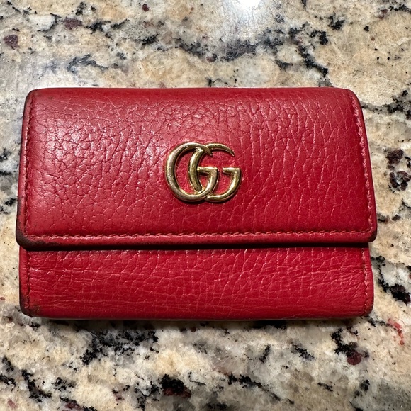 Gucci | Bags | Gucci Leather Key Case | Poshmark